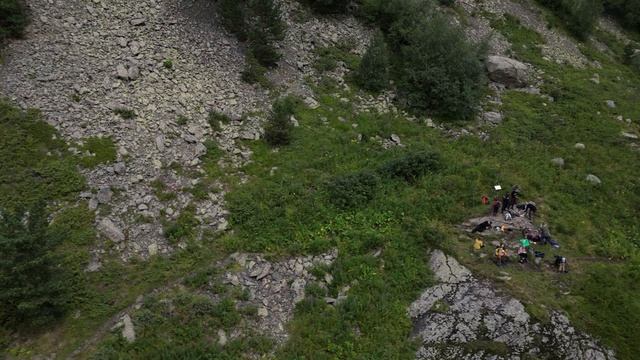 Треккинг к леднику Тана Национальный парк Алания Северная Осетия.Фестиваль геобрендов Земля открытий