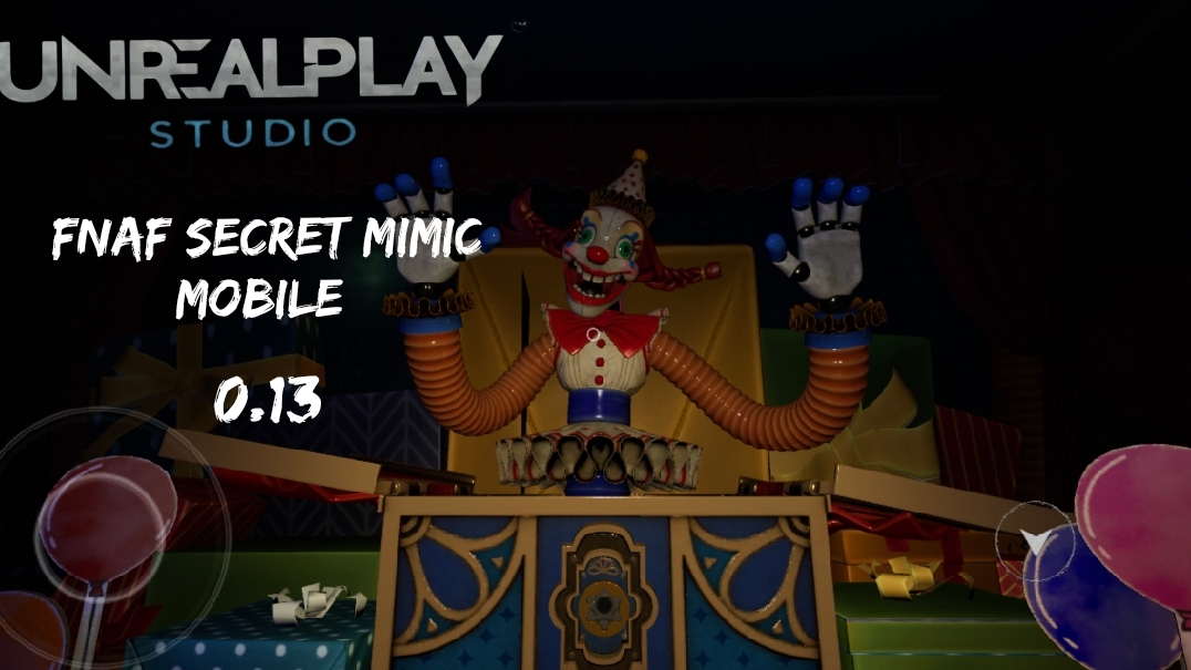 Fnaf secret mimic на телефоне обновление 0.13