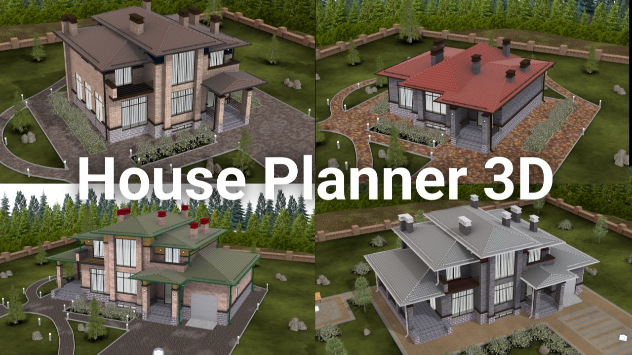 3Д-планировщик дома и просмотрщик строительных материалов