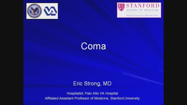 Coma - Part 1 of 3 Eric Strong