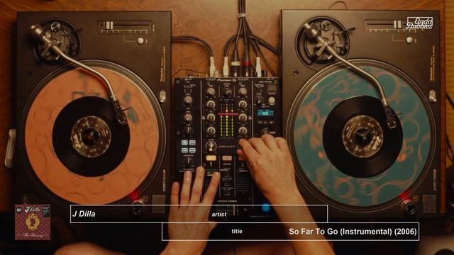 Late Night Vinyl Session - J Dilla, Madlib & Roc Marciano - mixed by K-FLASH