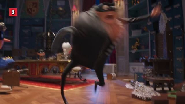 Малыш Грю и миньоны / Гадкий Я 4 (самые милые сцены)