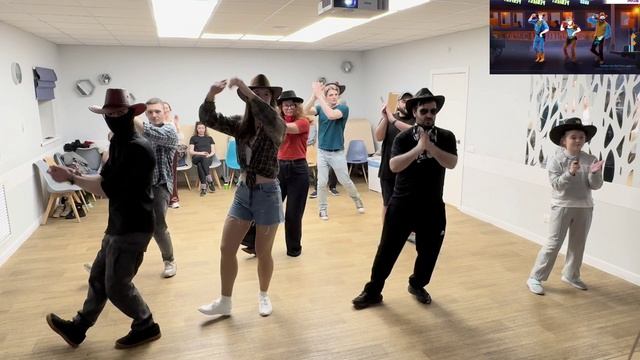 Old Town Road - Just Dance - 13 встреча «Ковбойская»