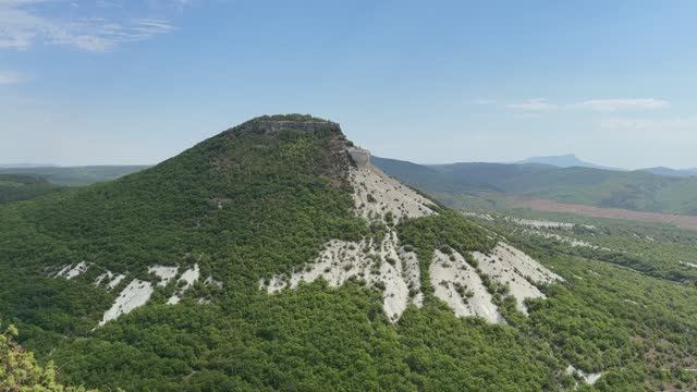 Тепе-Кермен вид с Кыз-Кермена - 1