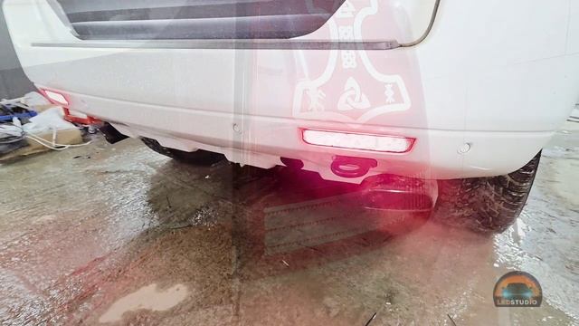 Land Rover Freelander светодиодные тюнинг фонари