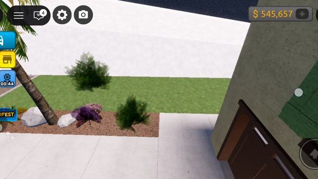 Мой новый дом в Roblox