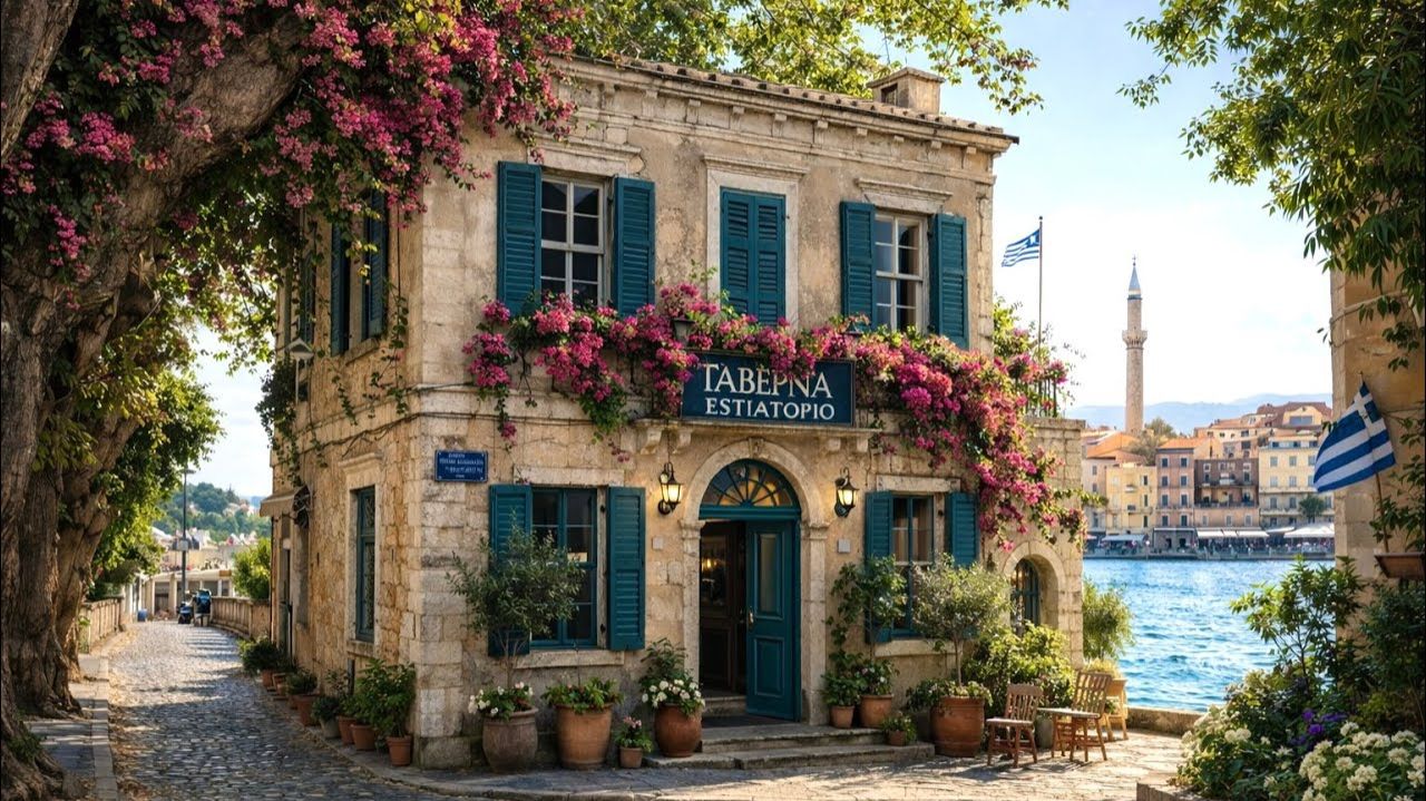 Ханья, Греция. Жемчужина греческого острова Крит | #шариклайф #путешествиеонлайн