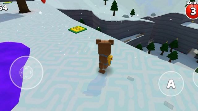 super bear adventure мы играем