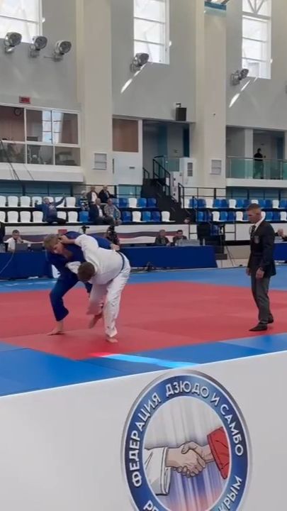 Гончаров Илья-4 схватка,Битва Городов Новороссии ,соревнования по дзюдо