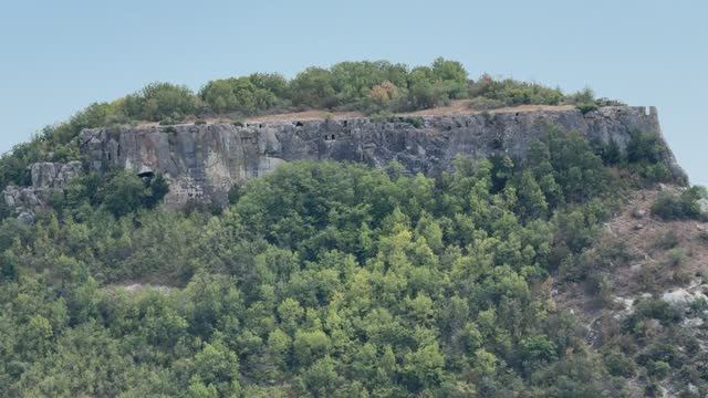 Тепе-Кермен вид с Кыз-Кермена - 3