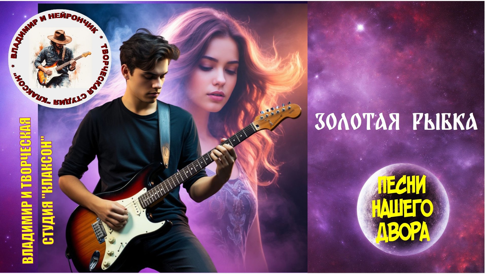 Владимир и Нейрончик Золотая рыбка