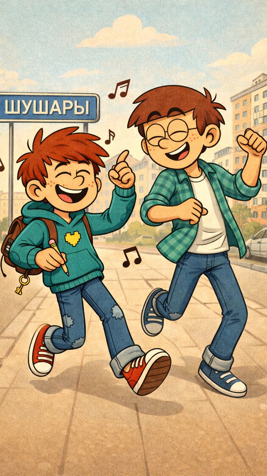 Стартаперы из Шушар_танцы Ярика и Денчика