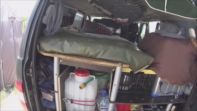 Спальник в УАЗ 2023г