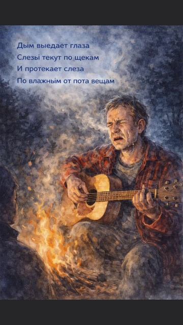 Ностальгия по кострам и дыму