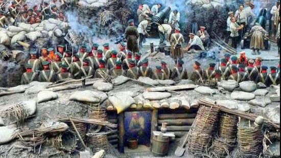 Севастопольская панорама + Мамаев курган.