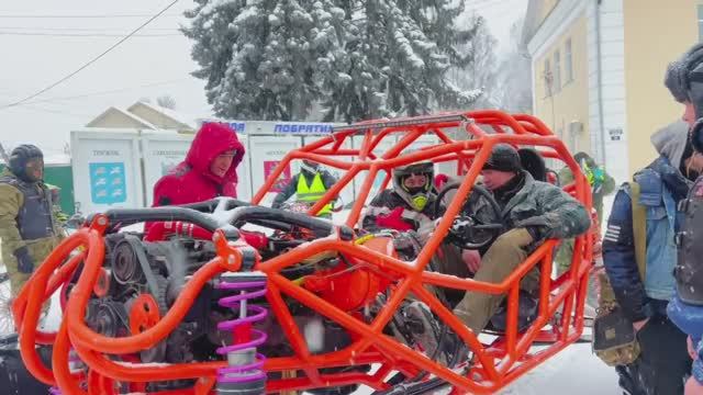 Дедан 12 мотопробег