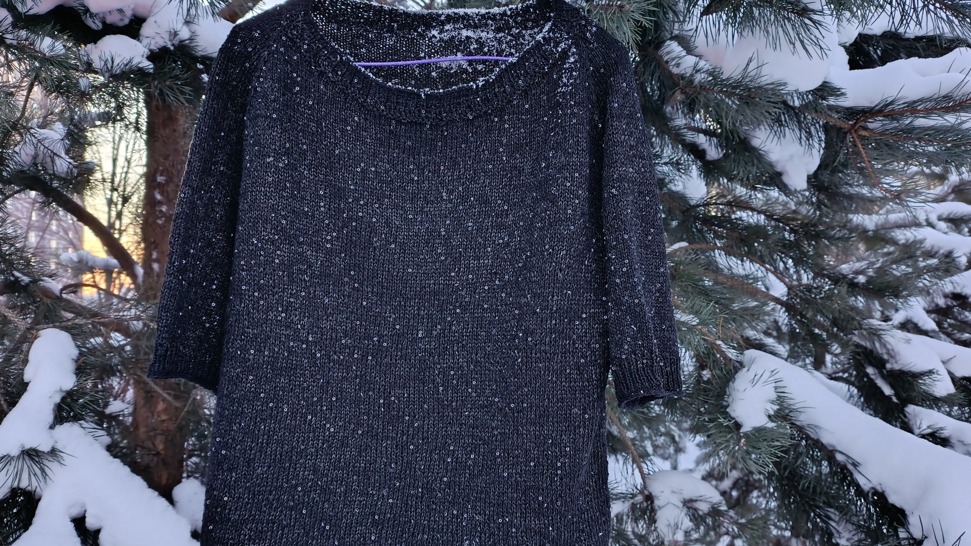 Джемпер-футболка от Пехорка Жемчужная