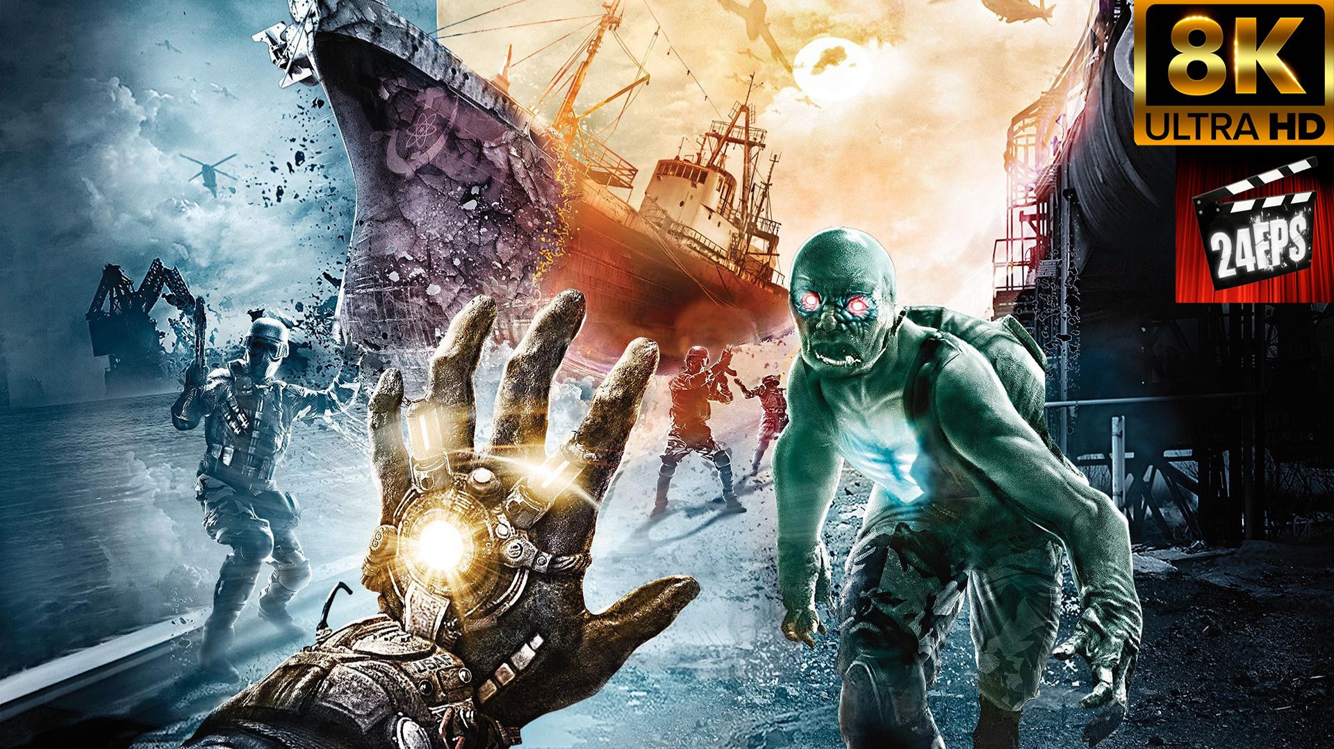 Singularity (2010) - Кинематографический Трейлер (Улучшенное качества до 8K)