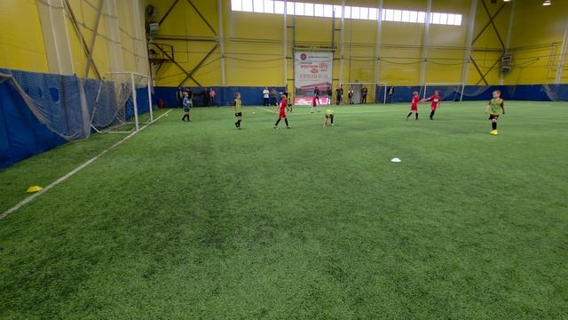 Порох1-ФАЗКрасносельский1 0-3 (Igushkin team)