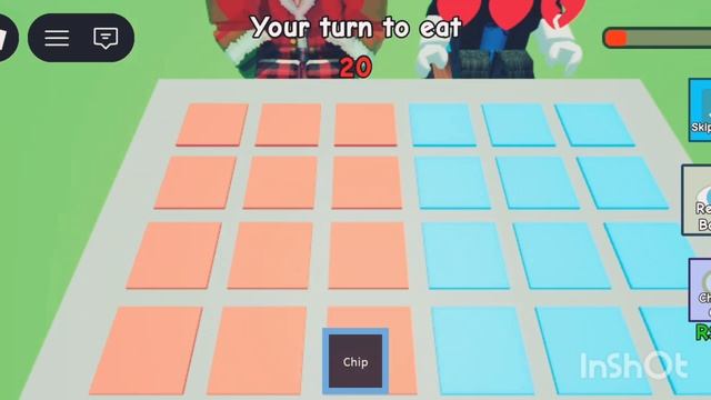 играю с другом в бомба чип