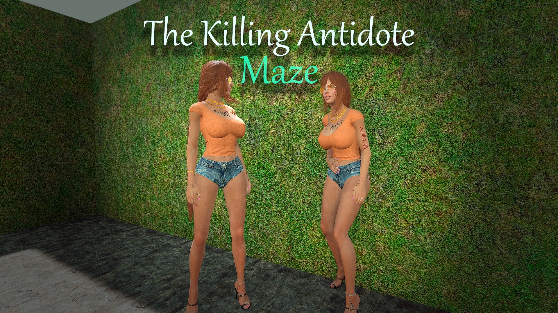 The Killing Antidote.Maze