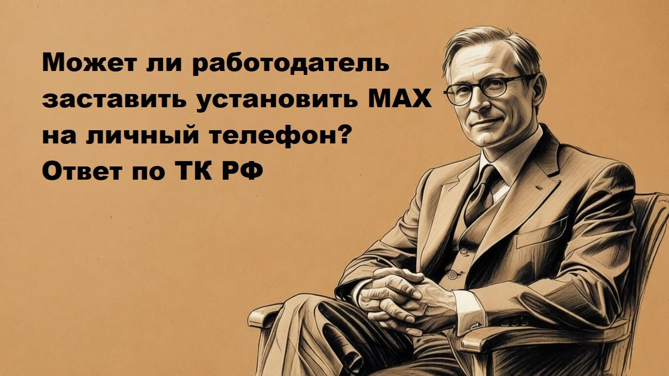 Имеет ли право работодатель заставить установить макс. Что говорит закон и как отказать вежливо