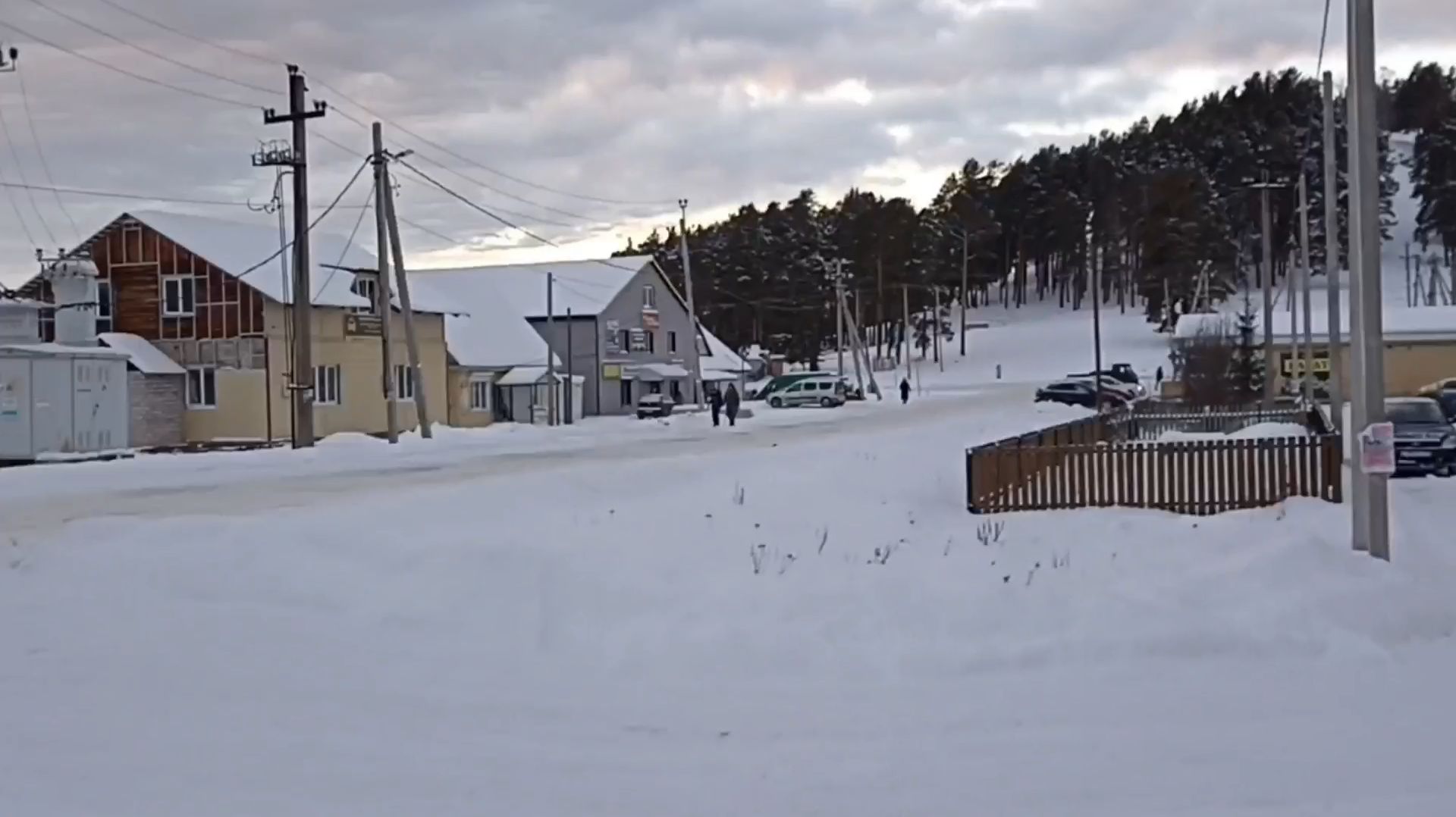 [Лирка] Зимнее село