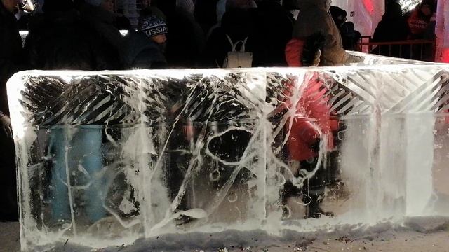 Екатеринбург. 01 января. Плотинка. Празднование Нового года..