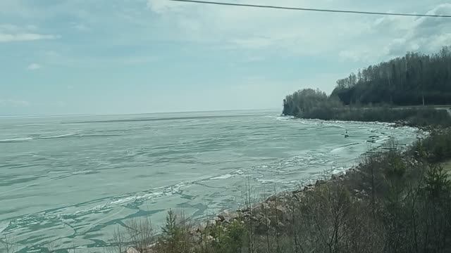 Подмороженный Байкал и станция Слюдянка (2023)