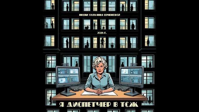 Я диспетчер в ТСЖ( авторская песня Татьяны Семеновой)вариант2,СПб