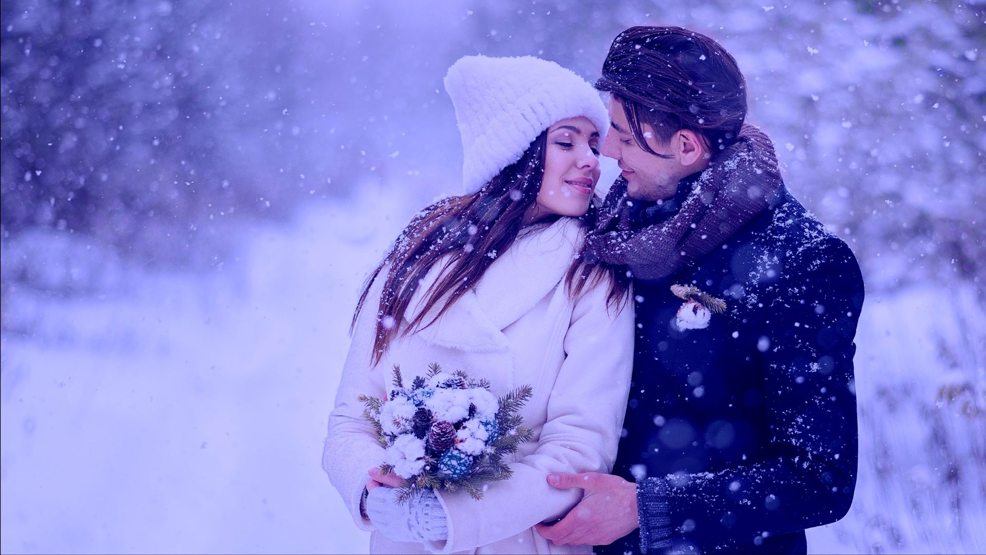 Песня о любви Татьяна Гирич "Вечер синий, вечер зимний песня о любви" поёт Василий Радин