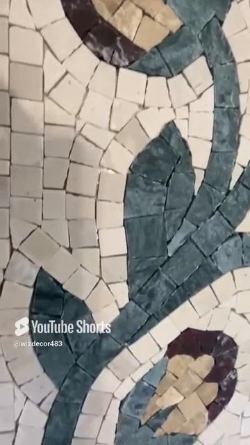 Панно из камня 66