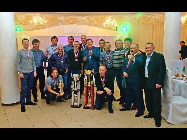 Награждение лауреатов футбольного сезона среди ветеранов СПб Лето-2017. Фото.