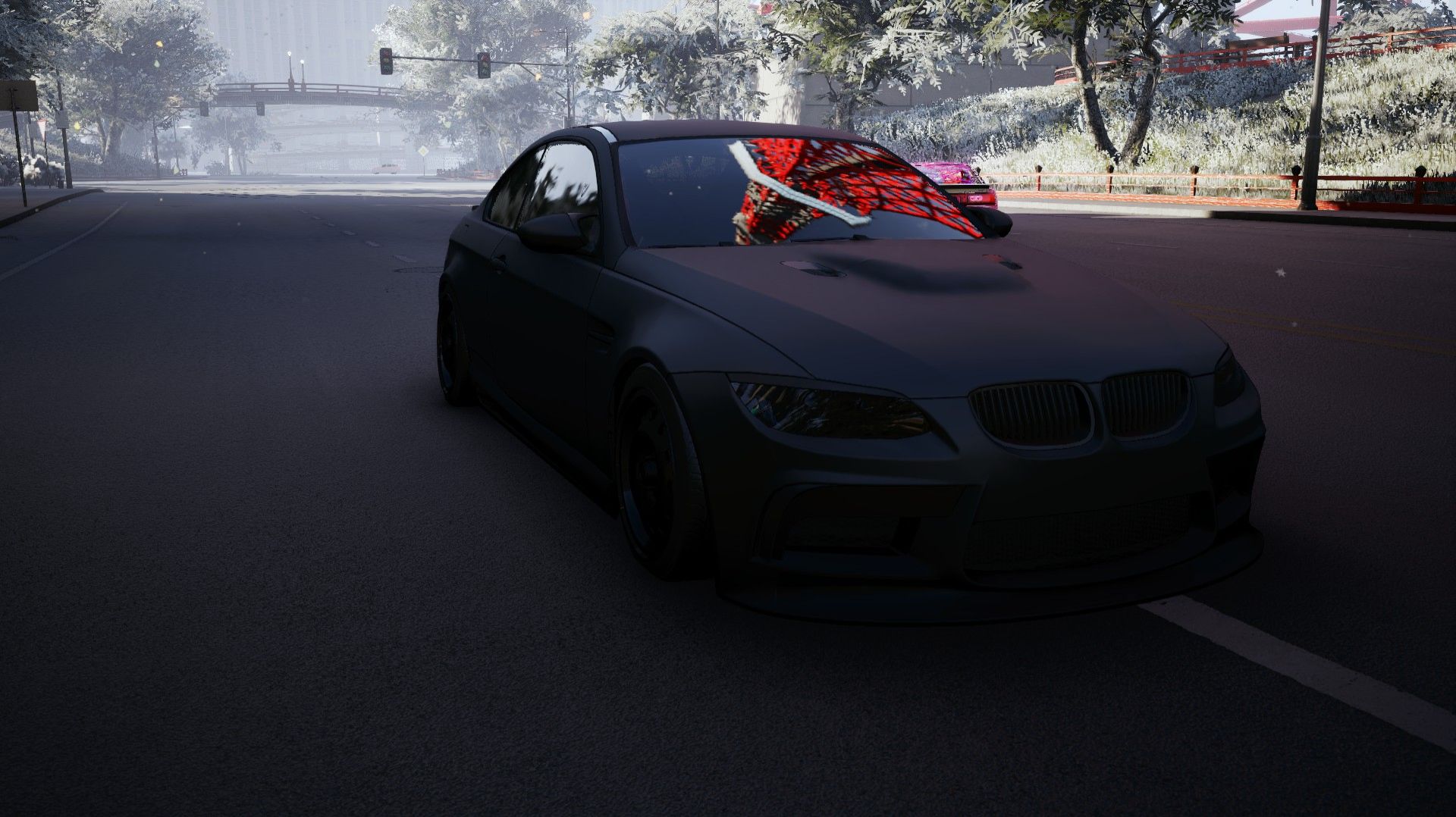 ЗИМА В CARX STREET