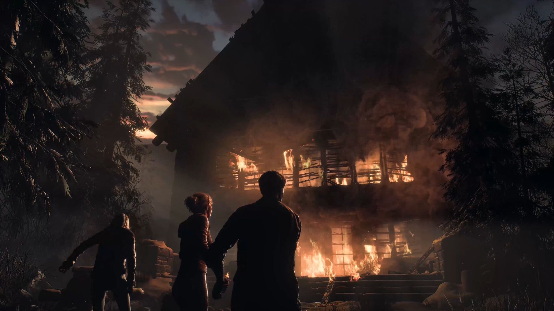 Until Dawn. Part 10. Чем окончится история для каждого из героев? Что ждет Джоша? Финал. Титры.