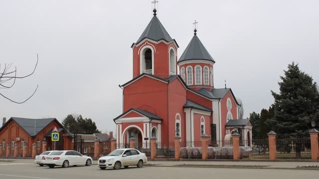 Армавир. Церковь Успения Пресвятой Богородицы