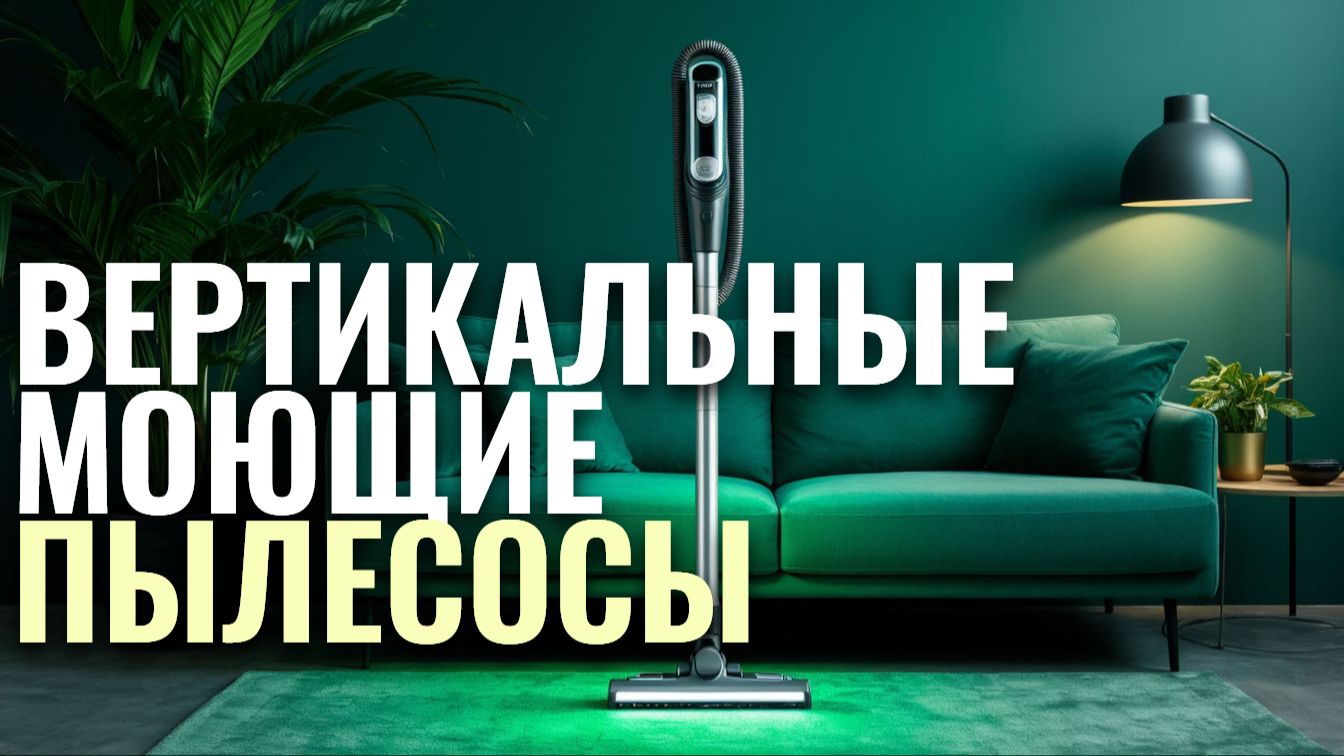 ТОП‑5 вертикальных моющих пылесосов 2026: какой выбрать для идеальной уборки?