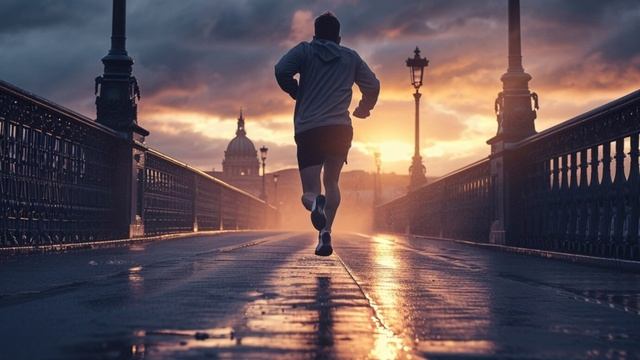 Я бегу от людей.