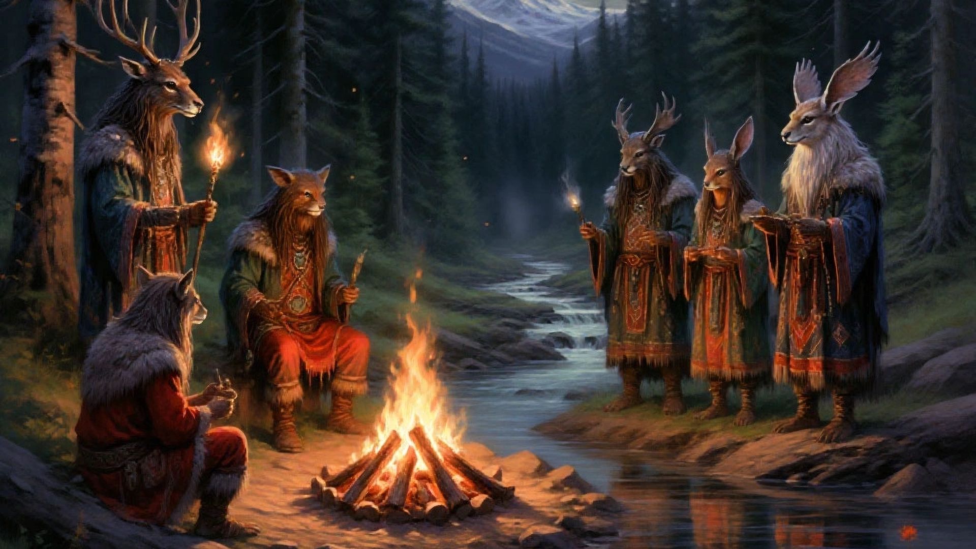 🎵 Альбом "Прогулка в лес" Электронная музыка эмбиент с шаманским бубном