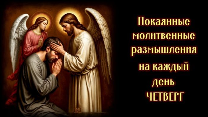 ПОКАЯННАЯ МОЛИТВА - ЧЕТВЕРГ Без озвучки (Книга "Плач Кающегося Грешника. Фикара Афонский)