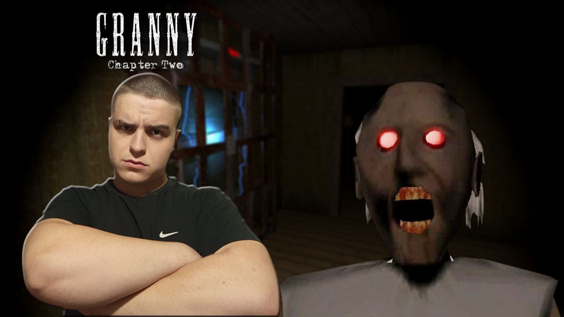 ГРЕННИ ВЕРНУЛАСЬ С НОВЫМИ СИЛАМИ! СНОВА СБЕЖАЛИ НА ИЗИ! ► Granny chapter 2 #1