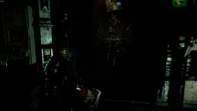 Dead Space Калибровка орудий в космосе. Глава 5- встреча с поехавшим доктором и его подопытными.