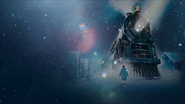 Экспресс полярный звал меня гудками.