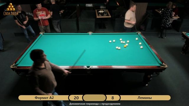 Формат А2 VS Леманы