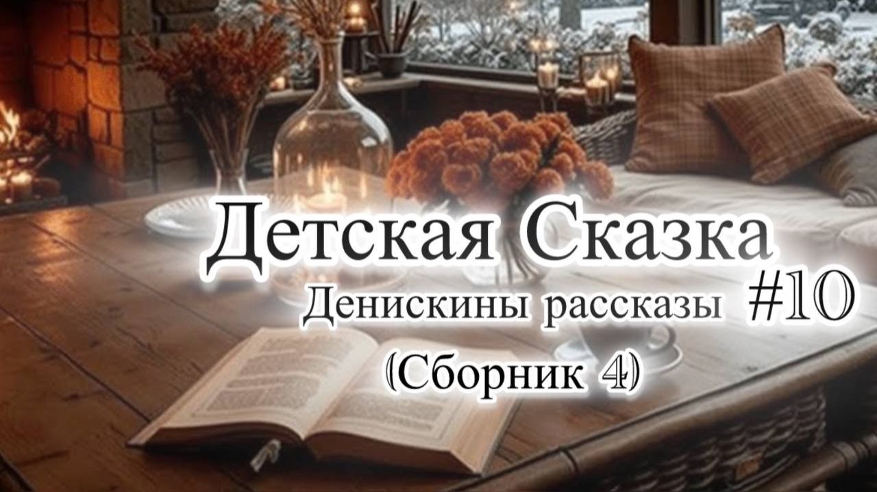 Сказки На Ночь #10 |Денискины рассказы (Сборник 4)💤| 🌙 Истории из детства