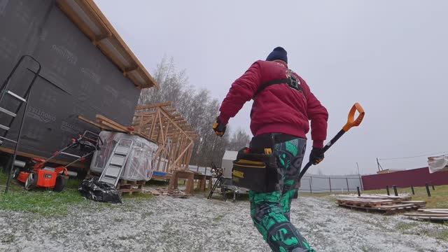 Делаю крышу ч.19