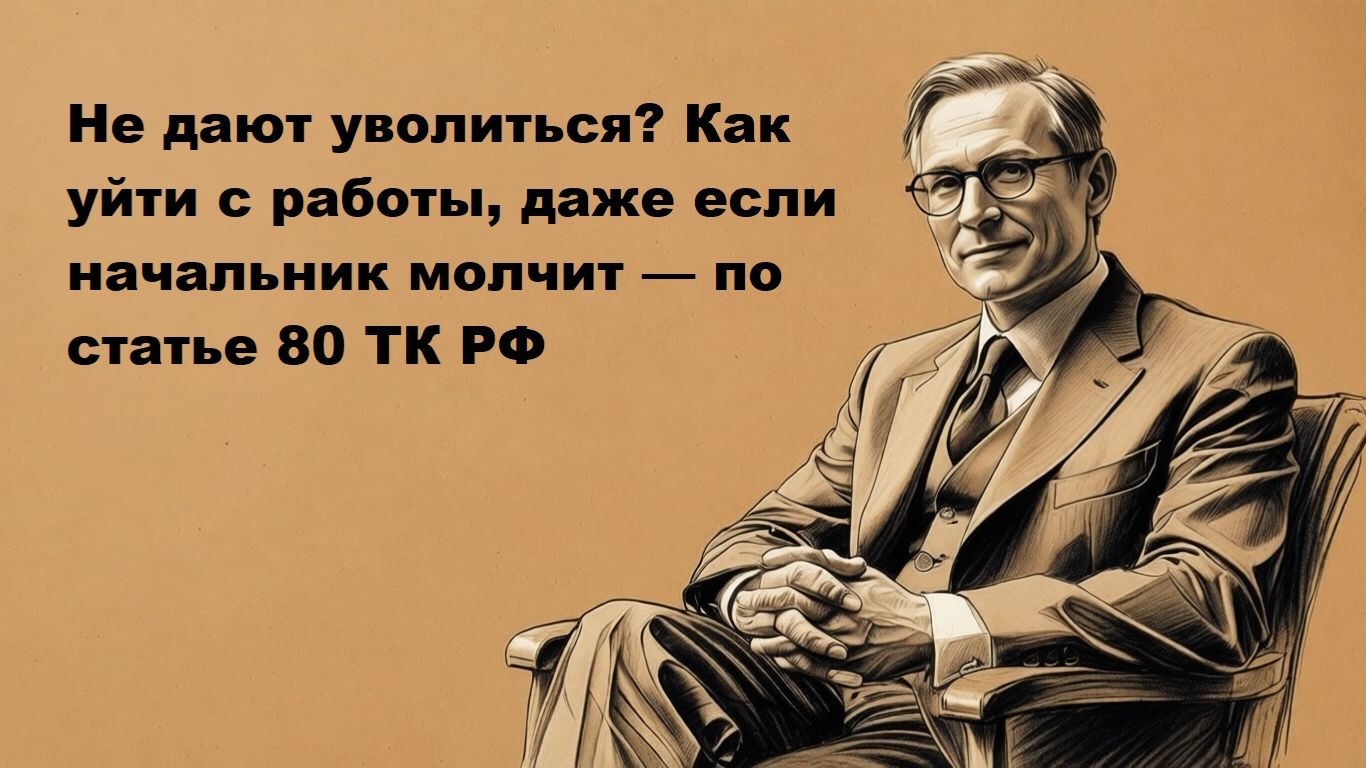 Имеет ли право работодатель отказать в увольнении. Ответ по ТК РФ
