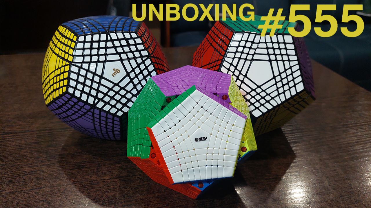 Unboxing №555 Магнитный Петаминкс и его друзья | DianSheng Petaminx M