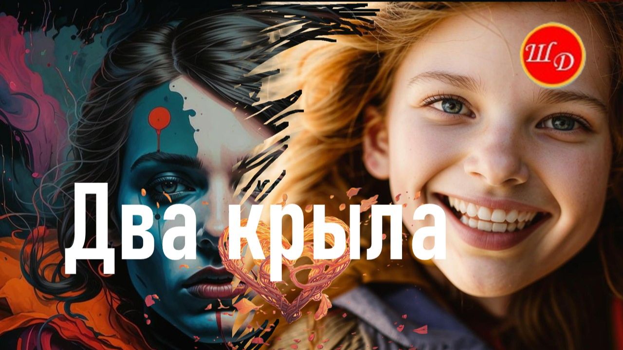 Два крыла. Ненависть, любовь.