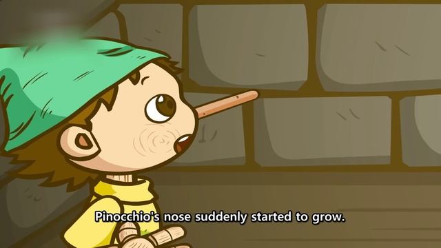 Полная история Пиноккио